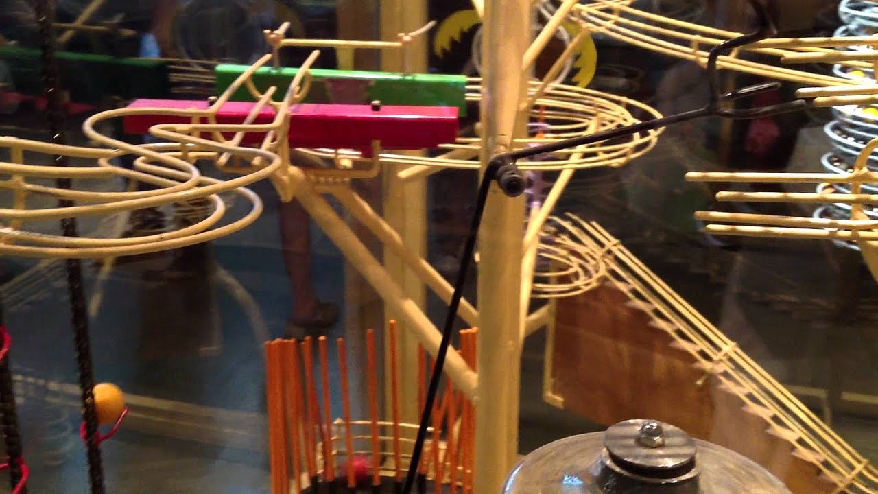 Marble Machine at the Corning Museum of Glass - YouTube