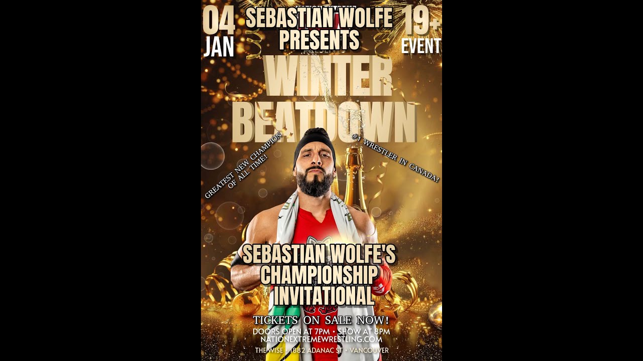 NEW Winter Beatdown: Sebastian Wolfe Invitational - NEW Championship ...