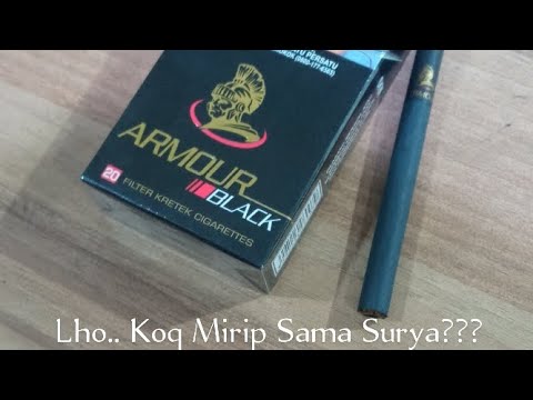 Review Rokok Armour Black - Rokok Gurih, Murah, Enak dan Mantap sebagai ...