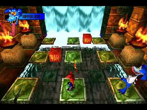 Crash Bandicoot - Ripper Roo (PS1) - YouTube