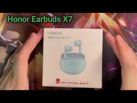 Honor Earbuds X7 Unboxing & First Look | Price! - YouTube