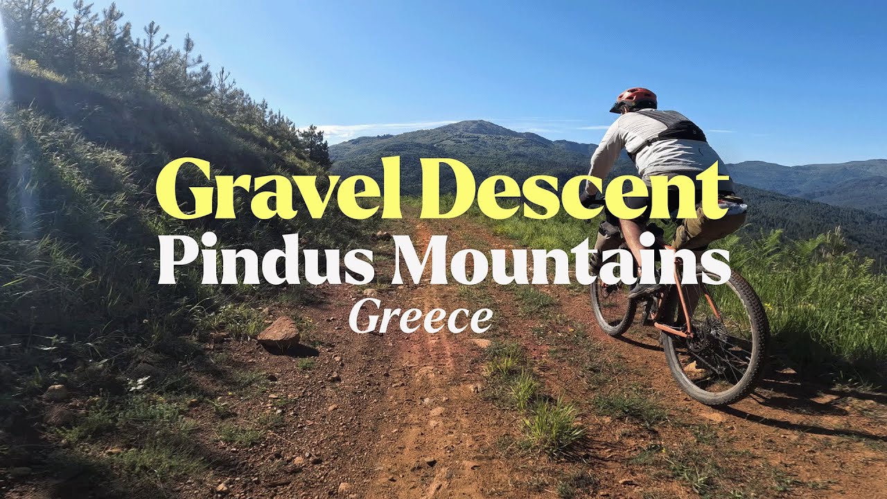 Gravel Descent in the Pindus Mountains of Greece (POV) - YouTube