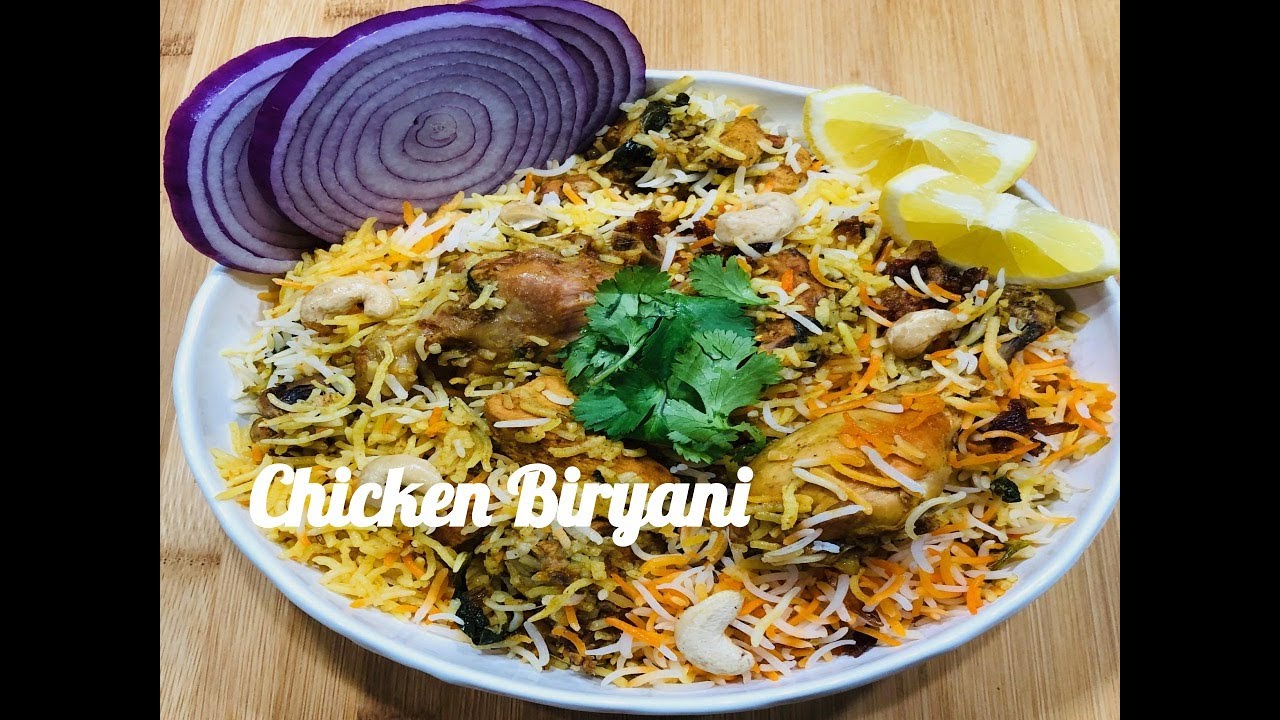 Chicken Biryani Recipe with Coconut Milk in Slow Cooker||Simple Coconut ...