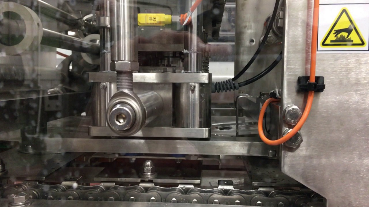 Fill-Tech IL-21 Hot Fill Soup Machine - YouTube