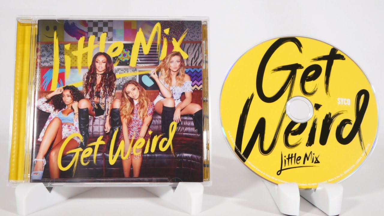 Little Mix - Get Weird CD Unboxing - YouTube