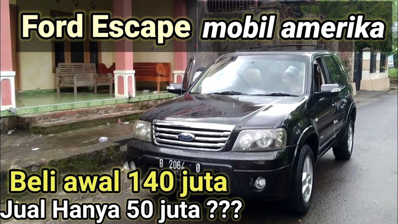 Mobil amerika nih...!!! Ford Escape XLT 2.3 matic - YouTube