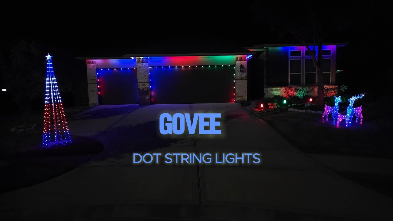 Govee Dot String Lights Review - YouTube