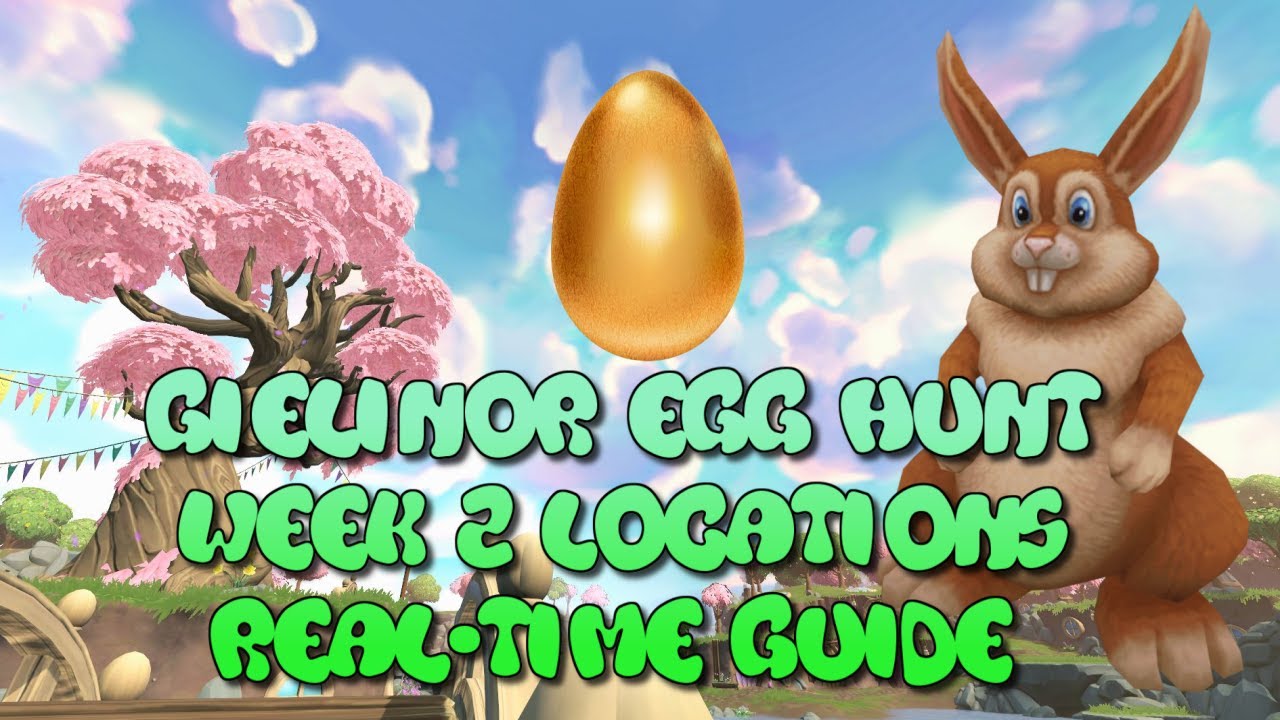 Gielinor Egg Hunt Week 2 Locations & Real Time Guide - RuneScape Easter ...