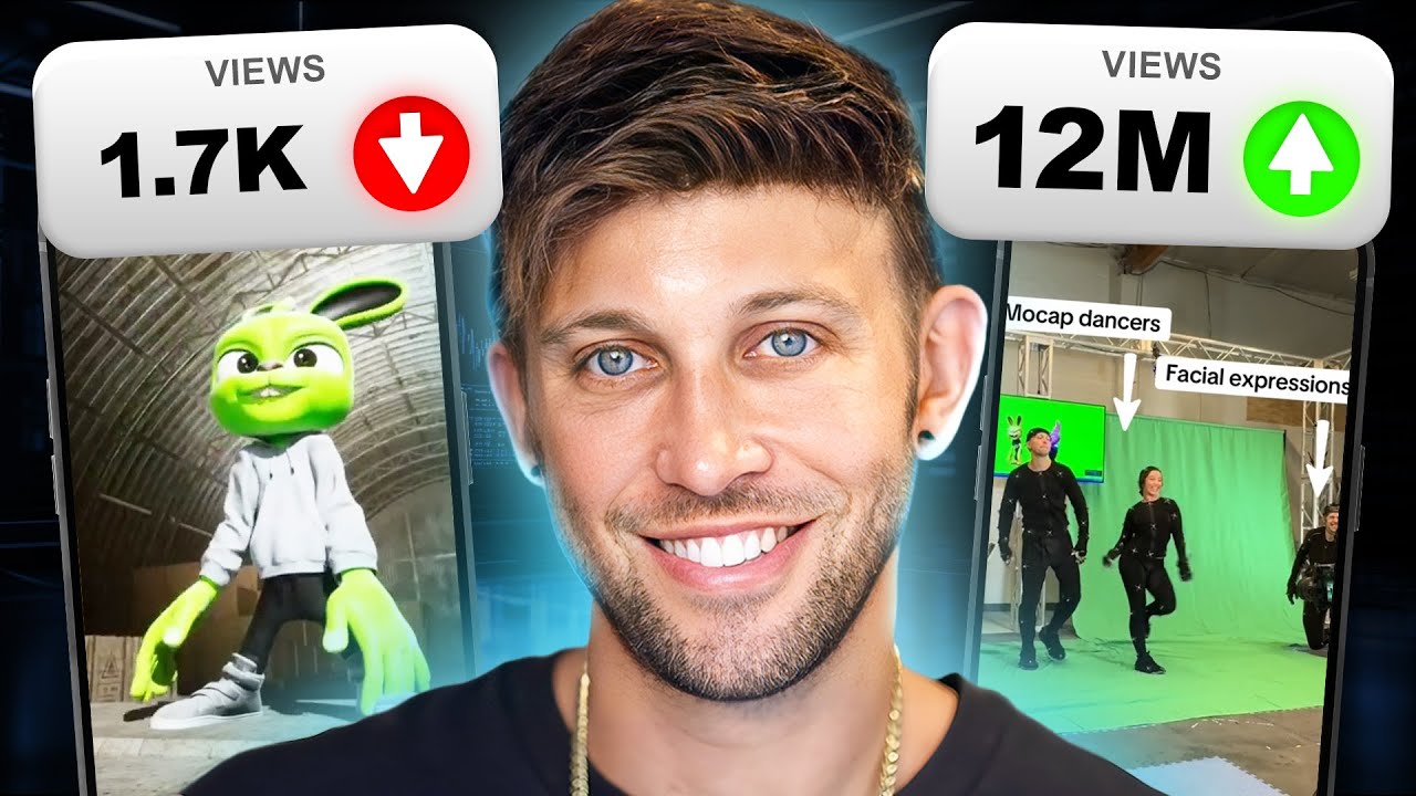 How I Got 12 Million Views In 1 Week (5 Easy Steps) - YouTube