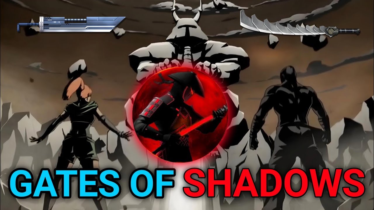 🔥 Shadow vs Titan || End of shadow fight 2 || (special edition) - YouTube