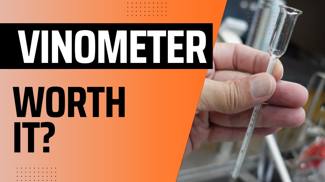 Do I Need A Vinometer In My Winemaking Kit - YouTube