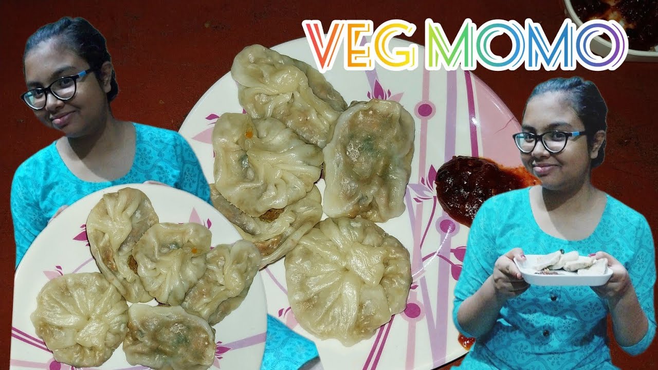 vej momo recipe||খুব সহজ পদ্ধতি তে বাড়িতে বানিয়ে ফেলুন জিভে জল আনা ...