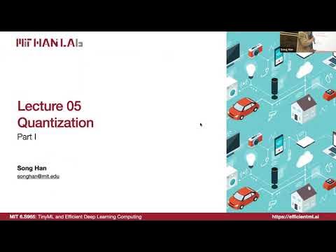 Lecture 05 - Quantization (Part I) | MIT 6.S965 - YouTube