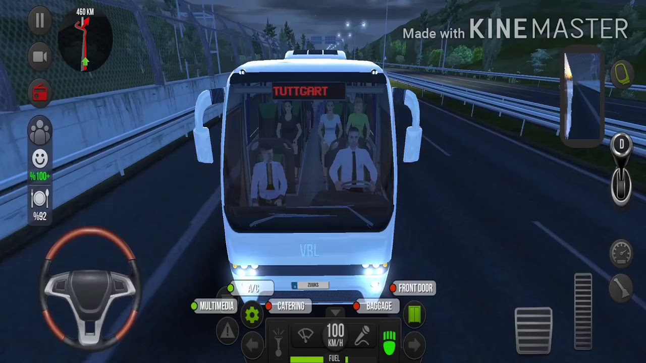 Bus Simulator Ultimate Android Gameplay 2 - YouTube