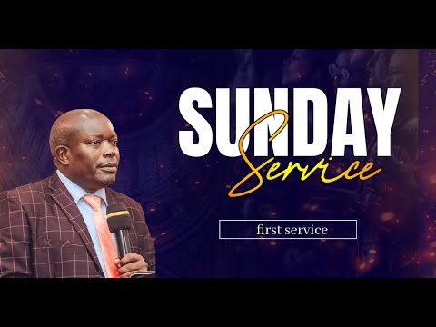 SUNDAY FIRST SERVICE 8/6/2025 - YouTube
