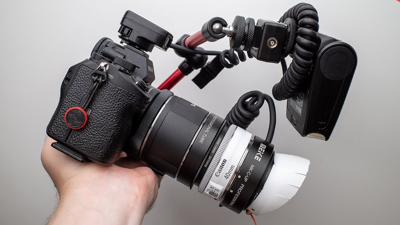 My $230 Macro Photography Rig – Still Good in 2022? - YouTube
