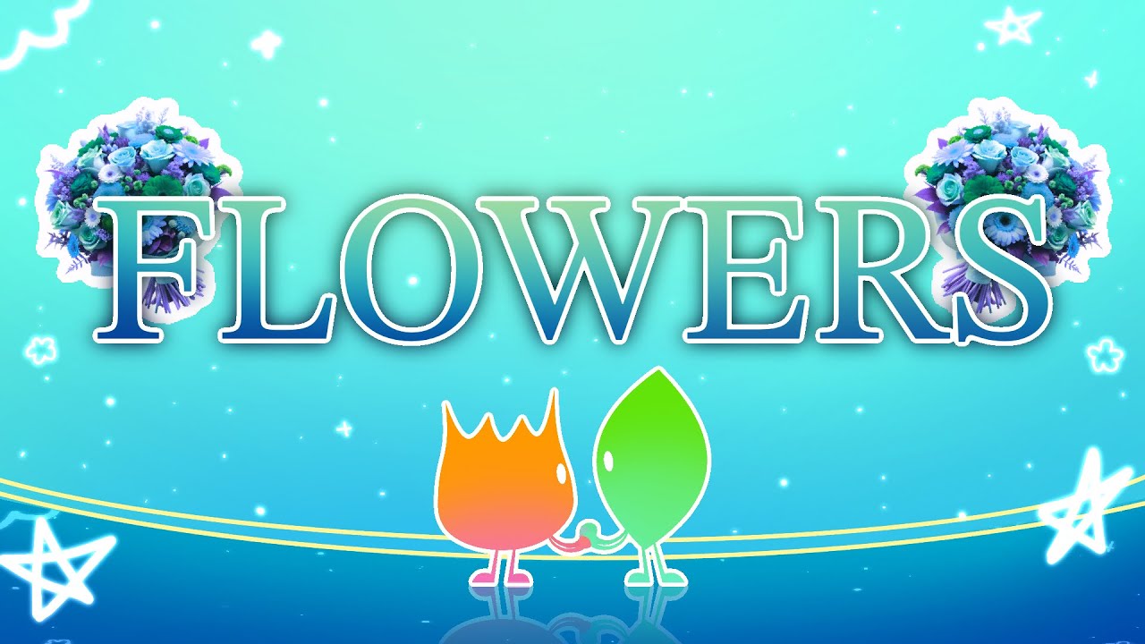 Flowers to me || Fireafy AM + Blooper [BFDIA fan animation] - YouTube