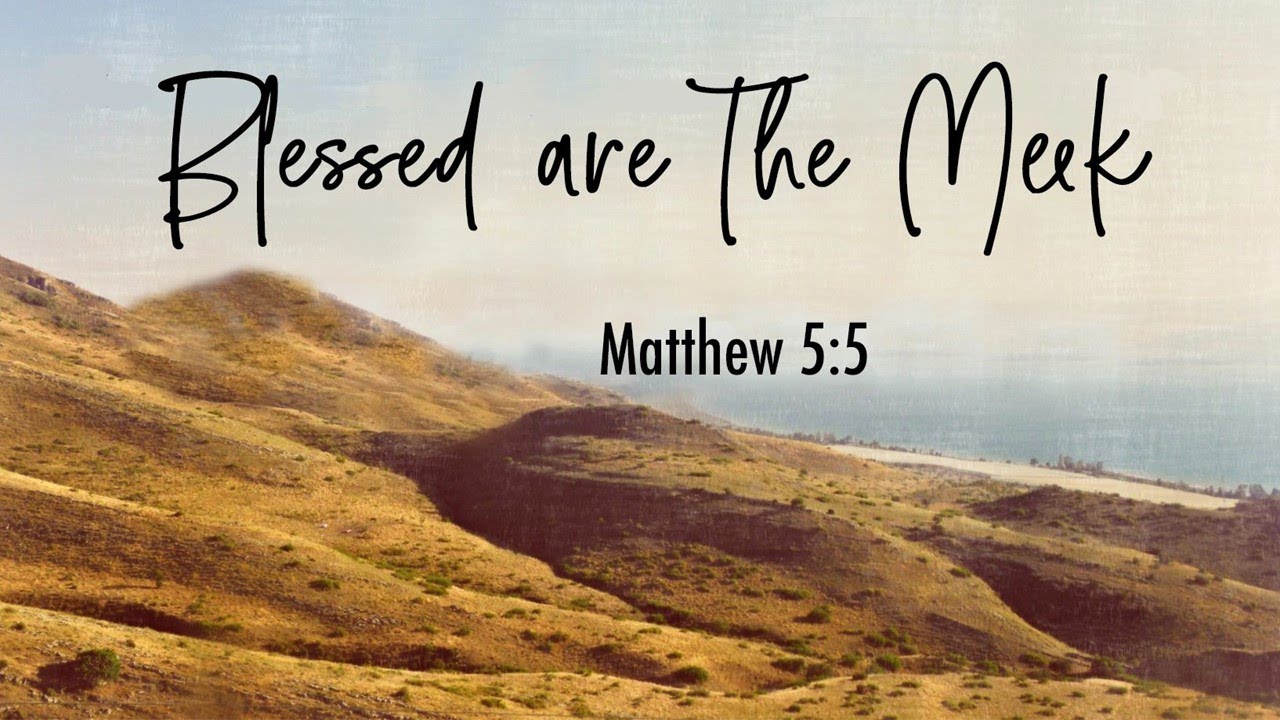 Meekness Isn't Weakness: Video Devotional By Raquel Blanchard - YouTube