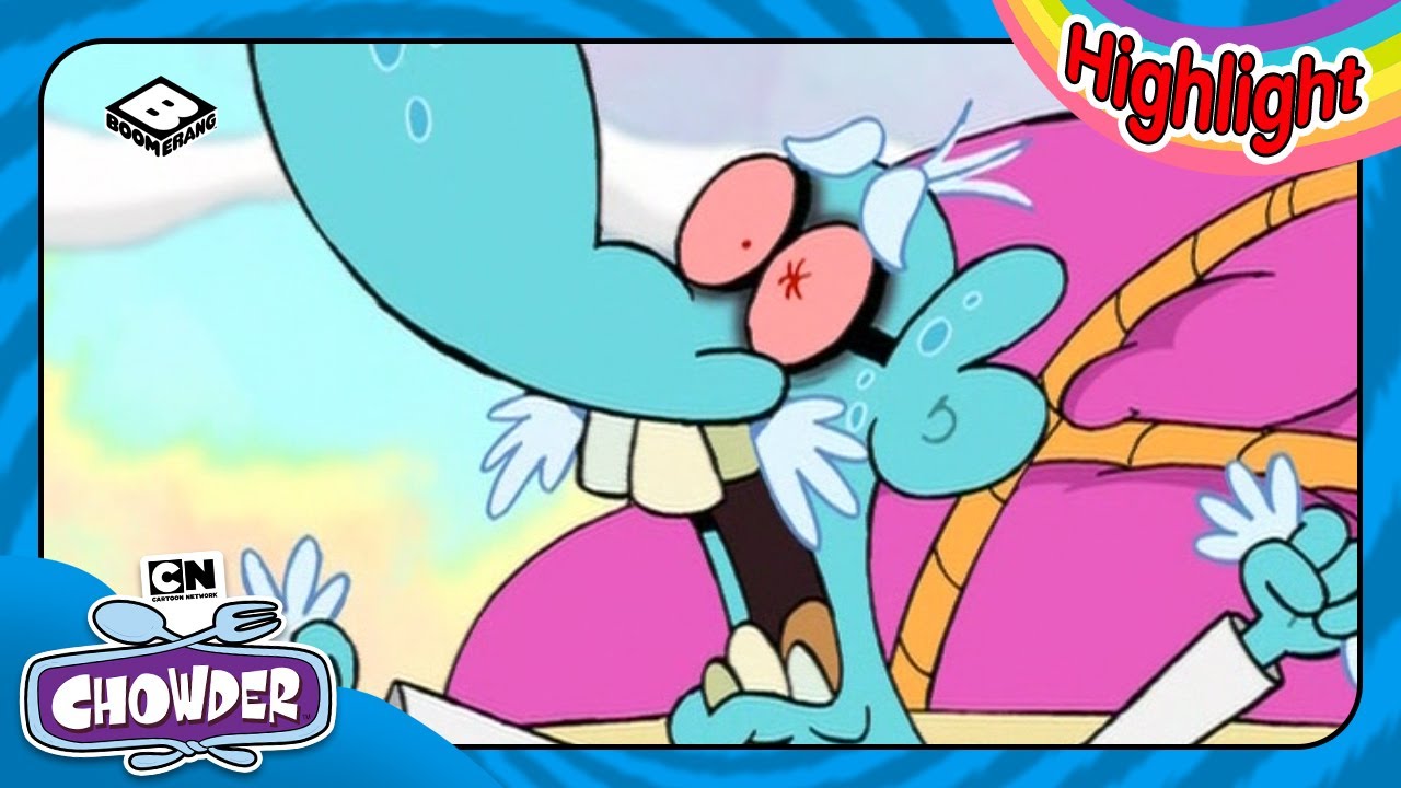 อาหารที่เป็นฝันร้ายของมุง | ชาวเดอร์ | Chowder | Chowder and friends ...