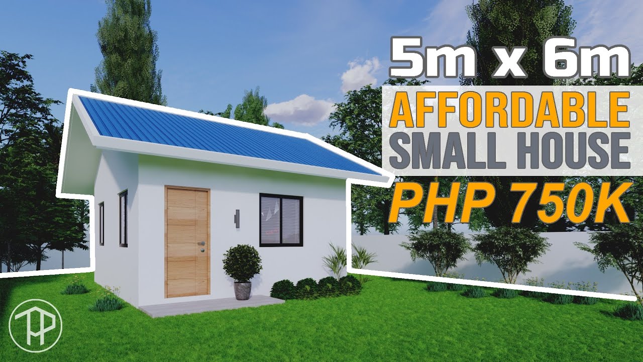 AFFORDABLE 5M X 6M SMALL AND TINY HOUSE DESIGN | #bungalow #housedesign ...