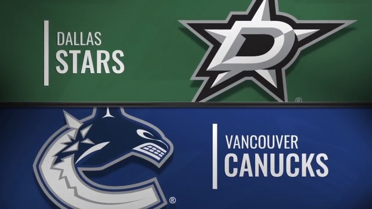 Dallas Stars vs Vancouver Canucks | Dec 01, 2018 NHL | Game Highlights ...