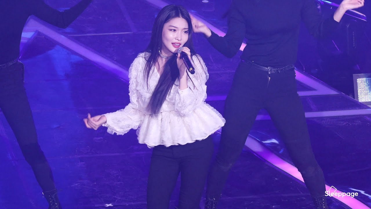 [4K] 190223 청하 CHUNG HA 와이 돈츄 노 WHY DON'T YOU KNOW @ ZPOP DREAM By ...