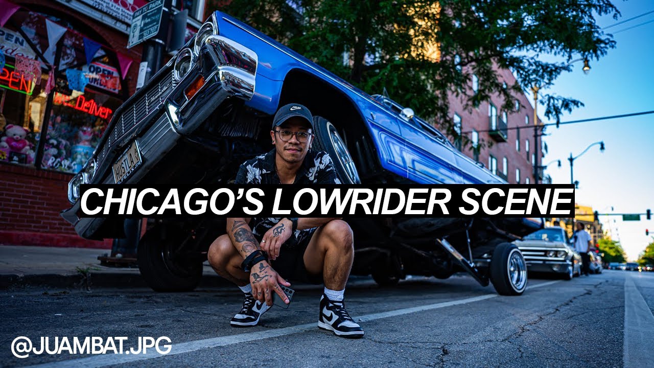Getting Involved in Chicago's LOWRIDER CULTURE - YouTube