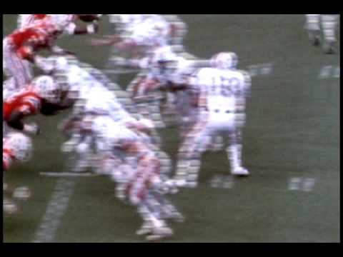 Jim "Crash" Jensen and Dan Marino Hearts on Fire Highlights Touchdown ...
