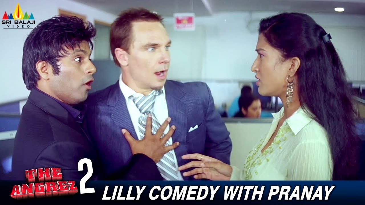 Lilly Comedy with Pranay | The Angrez 2 | Saleem Pheku, Pasha | Hindi ...