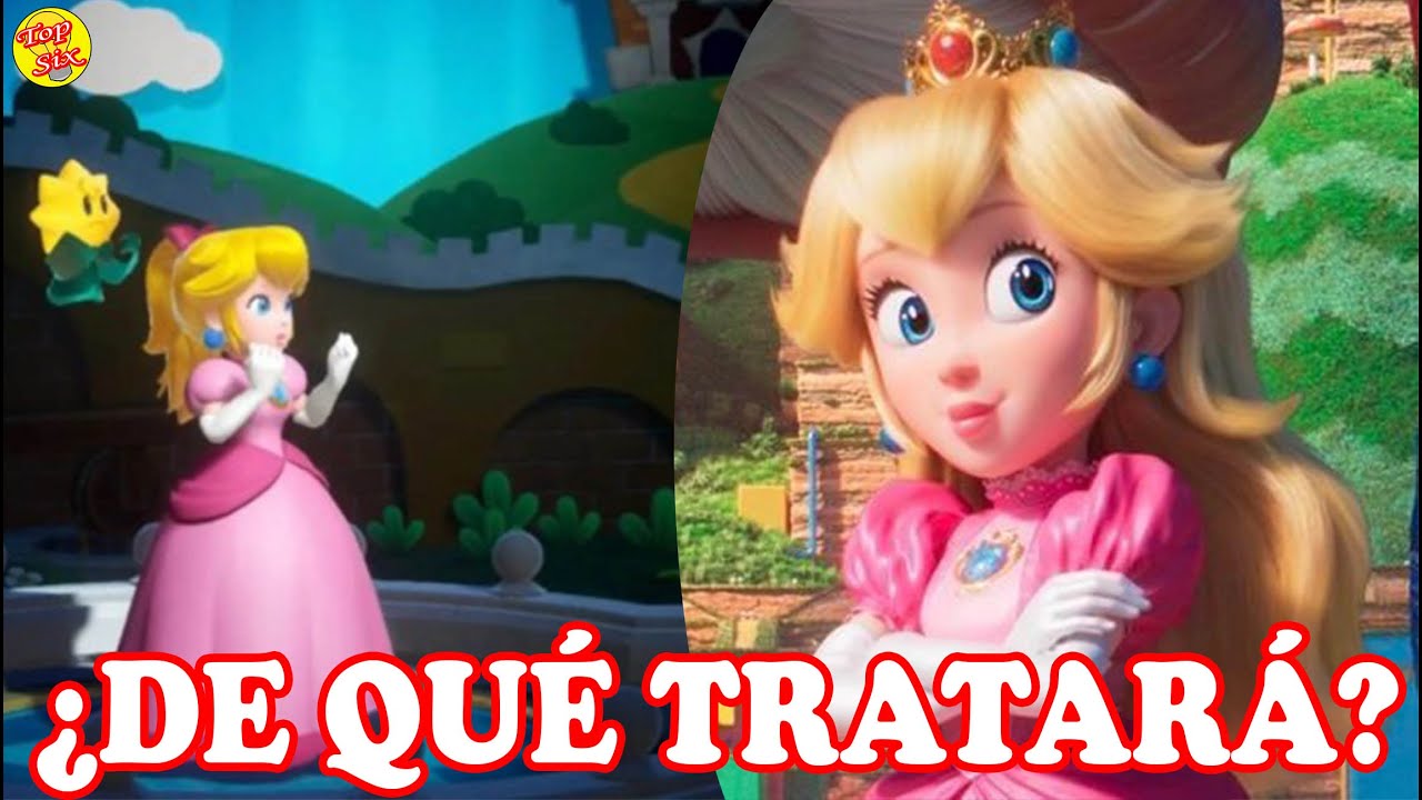 Peach pasa de Princesa Rescatada a Protagonista - YouTube