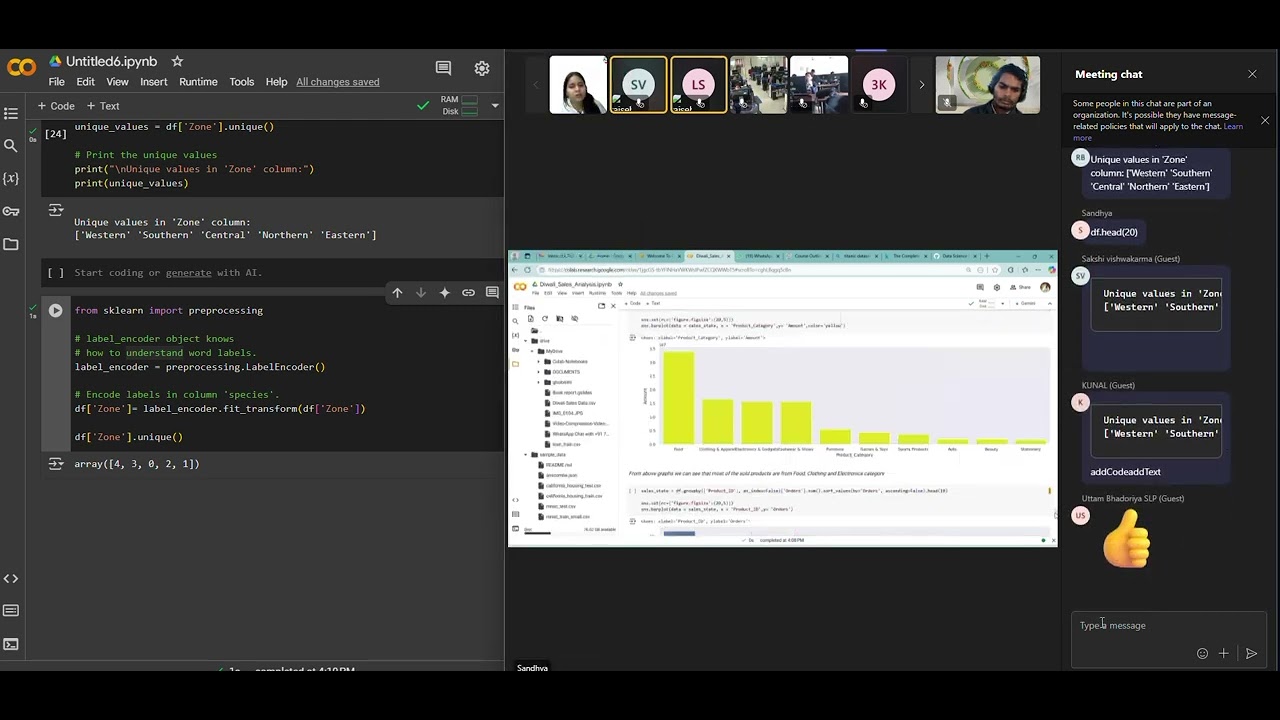 Funny Ways to Teach Chart Presentation in Google Colab😄 - YouTube