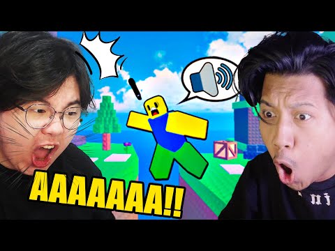 Roblox Yang Teriaknya Paling Kencang Dia Menang!!