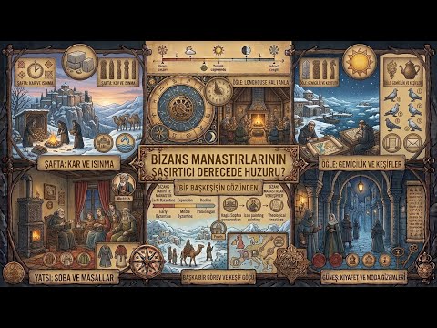 Uyku İçin Sıkıcı Tarih | Bizans Manastırlarının Şaşırtıcı Derecede Huzuru?