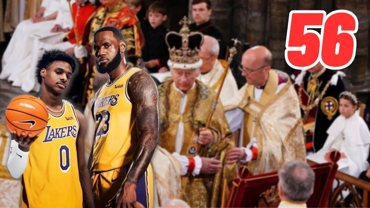 LeBron, Bronny & The "56" Ritual - YouTube