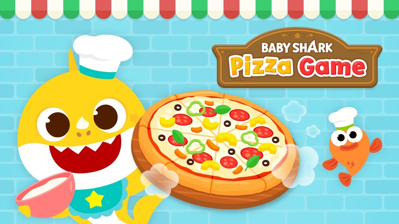 [App Trailer] Baby Shark Pizza Game - YouTube