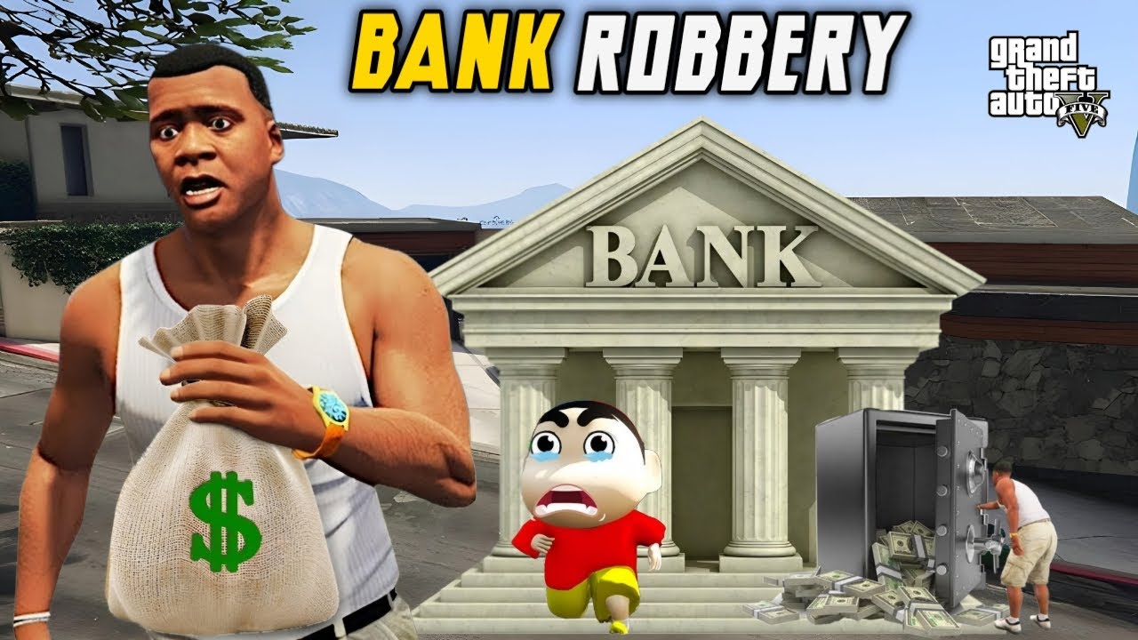 Gta 5 ! Franklin Bank Robbery Challenge in gta 5 Tamil Given By Red Top ...