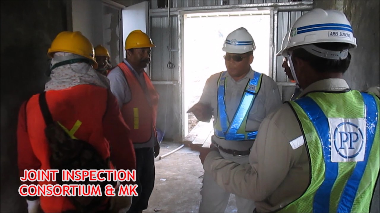 PT. PP (Persero) Tbk. "CIVIL WORK PLTU PAMA-1 PROJECT" - YouTube