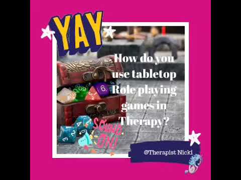 Using TTRPG in Therapy: quick answer - YouTube