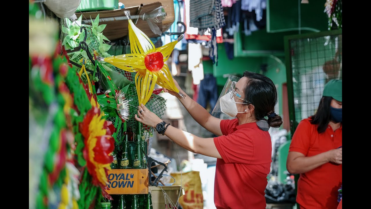 Creating A Reason For This season "Recycled Parol-Making Livelihood ...