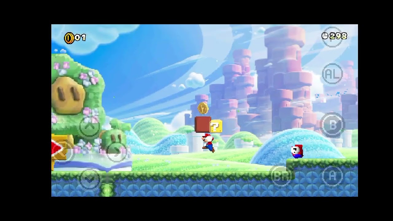 SMB Wonder 3Ds all power UPS #nintenderoplay - YouTube