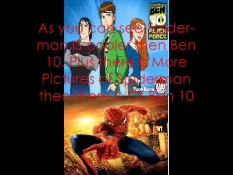 Spider man Vs Ben 10 - YouTube