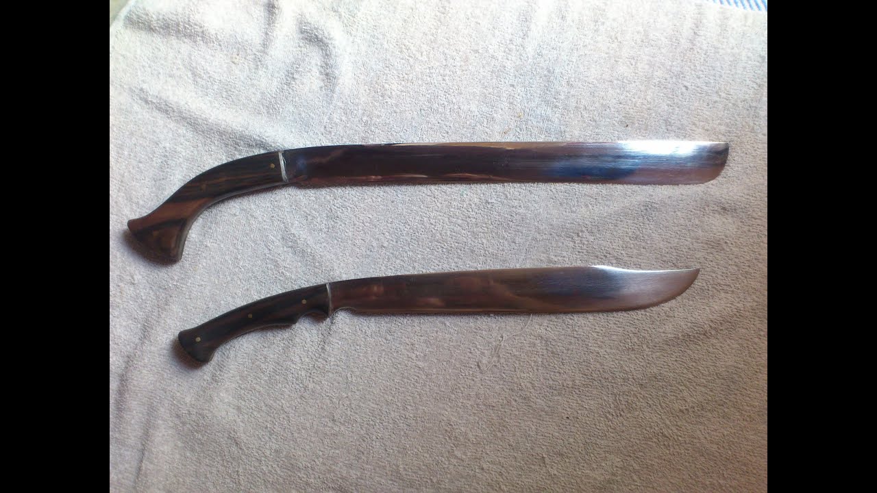 Bolo Bowie Knife and Jungle Bolo Machete for Sale 2 (Bushcraft/Survival ...