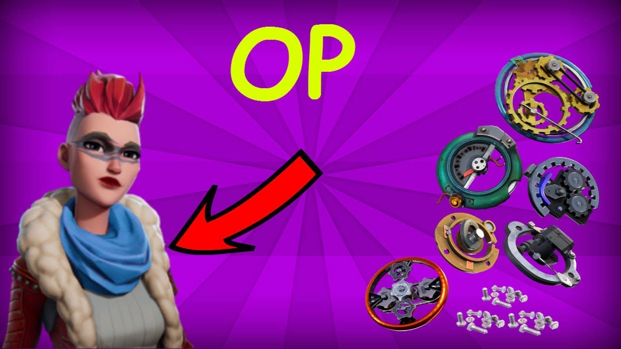BEST way to farm Nuts and Bolts AND Mechanical parts! Fortnite: Save ...