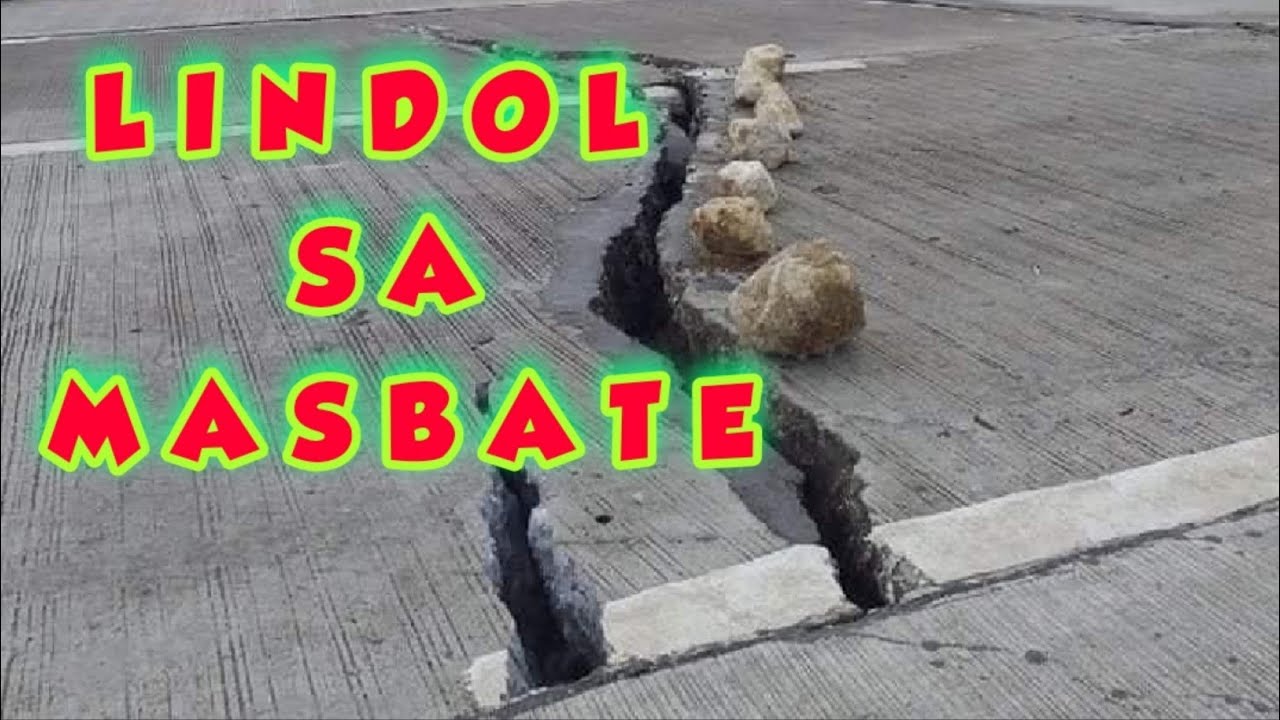 BAKIT NAGKAKAROON NG PAG LINDOL | MASBATE EARTHQUAKE - YouTube