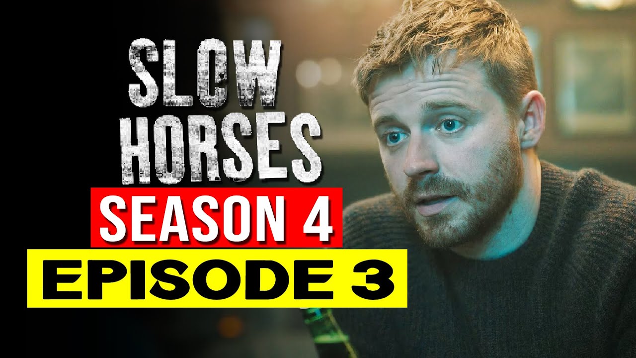 Slow Horses Season 4 Episode 3 | Promo Penny for Your Thoughts | Apple ...