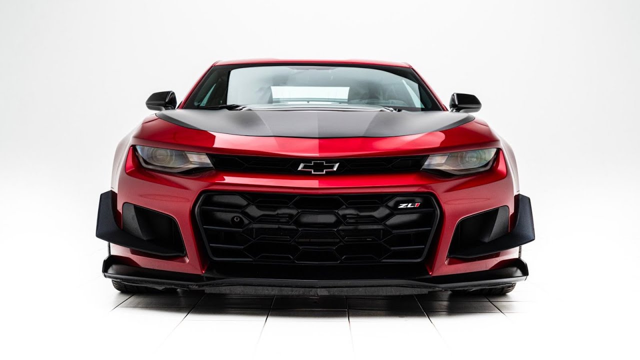 2021 Chevrolet Camaro ZL1 1LE Extreme Track Performance Package with ...