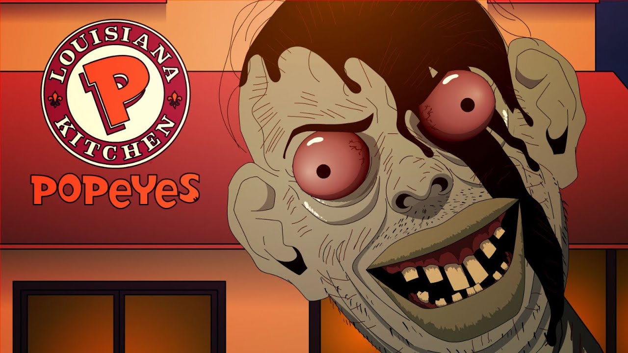 3 True Popeyes Chicken Horror Stories Animated - YouTube