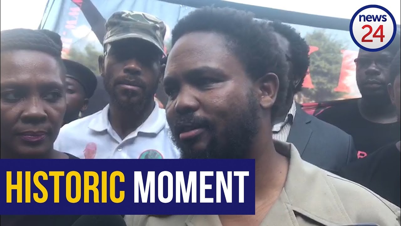 WATCH: BLF leader on party's elections exclusion - YouTube