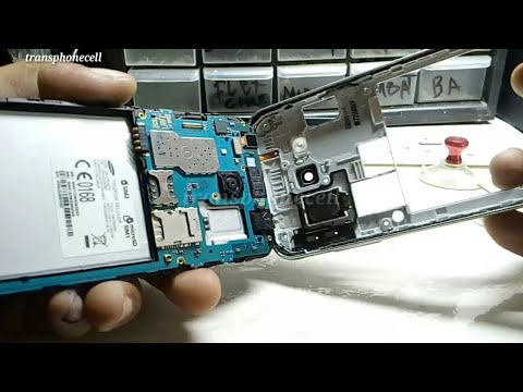 OPEN THE SAMSUNG J3 2016