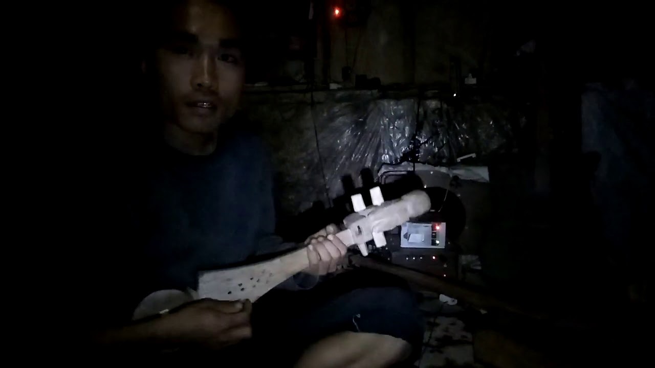 Tungna (Electric version) "a traditional musical instrument" in Nepal ...